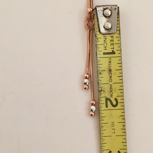 Jewelry | Solid 14k Rose Gold Two Tone Rope Necklace 2 | Poshmark